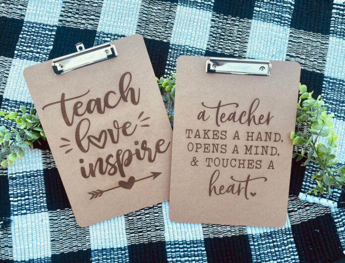 Custom Clipboards: A Stylish and Functional Addition to Children's ...