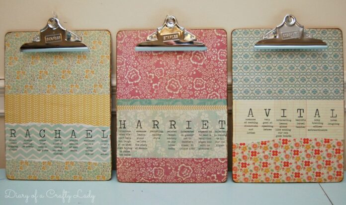 Custom Clipboards: A Stylish and Functional Addition to Children's ...